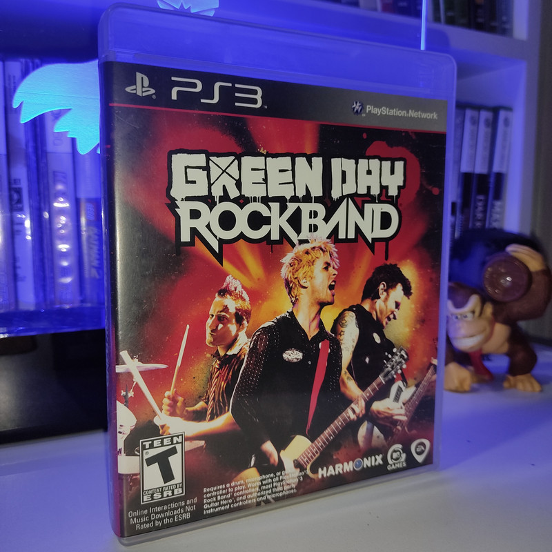 ROCKBAND GREEN DAY - PS3 (ORIGINAL | SEMI-NOVO) | Shopee Brasil