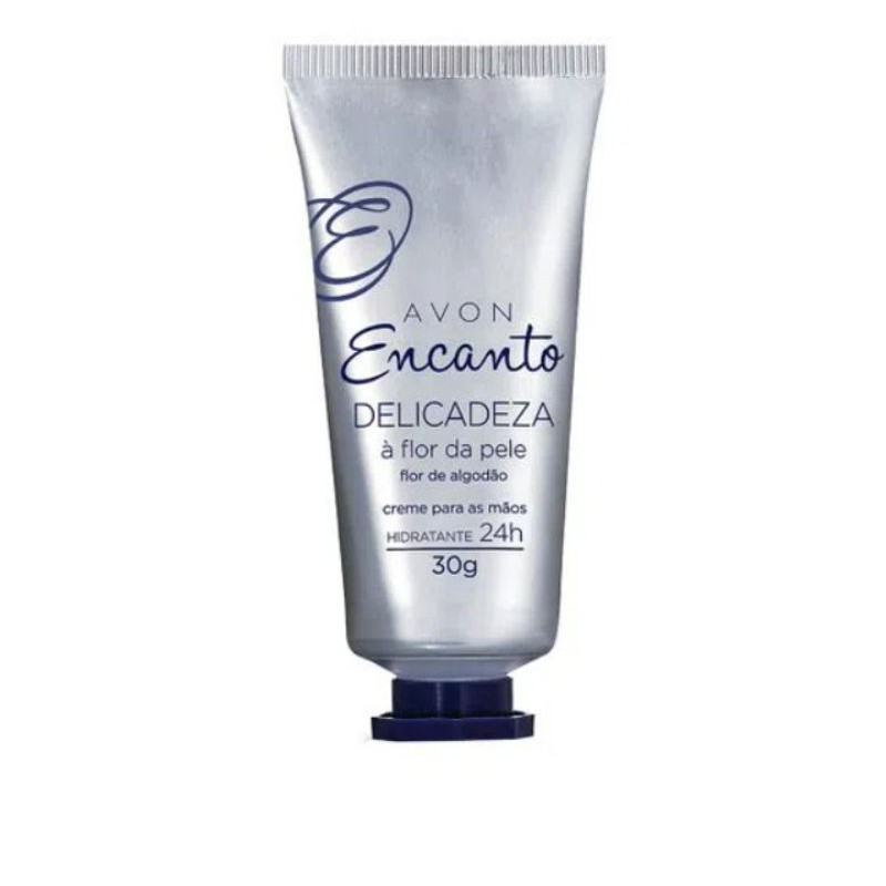 Creme para as mãos Encanto Delicadeza - 30g | Shopee Brasil