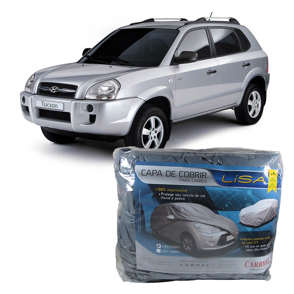 Capa Protetora Hyundai Tucson Forrada Impermeável (XM262) | Shopee Brasil