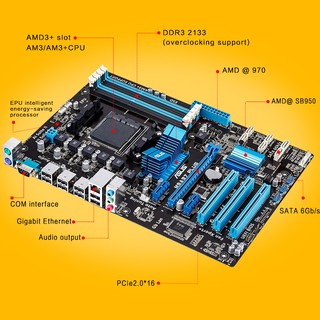 Motherboard ASUS M5A78-M LX3 PLUS/M5A78L LE bulldozer M5A97 LER2.0/G ...