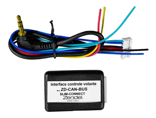 Zd- Interface Controle Volante Can Bus V1.0 Zendel | Shopee Brasil