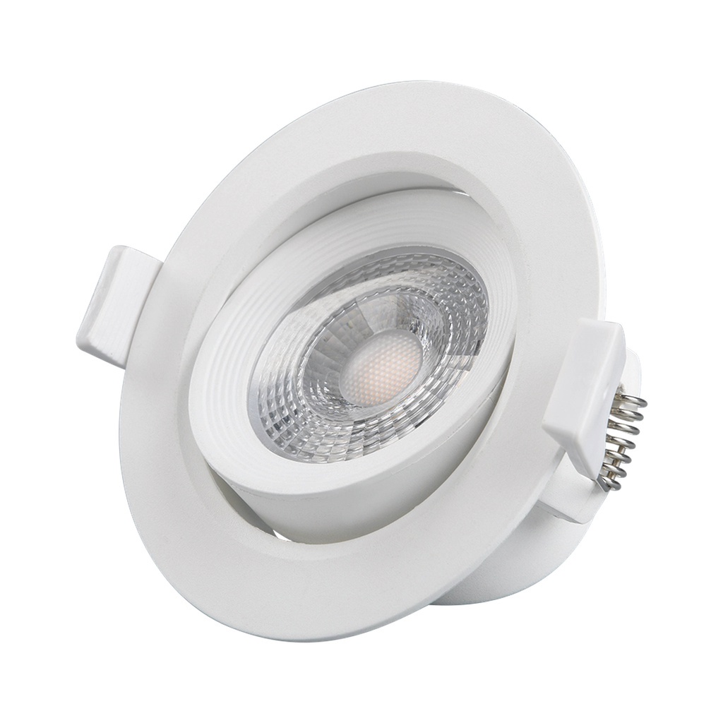 Spot Led Olho de Boi Redondo Branco Frio 6500k 4W G-light | Shopee Brasil