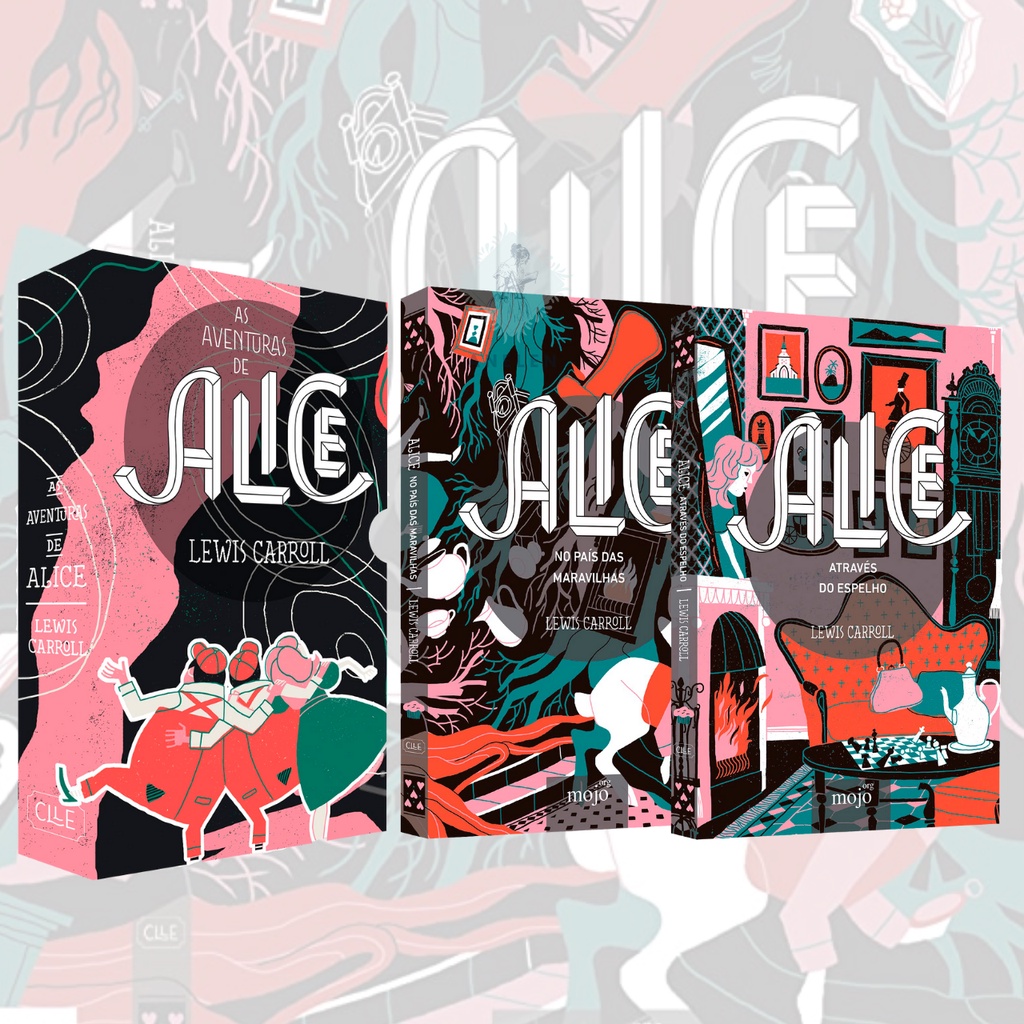 Box De Livros - As Aventuras De Alice (2 Livros) Alice No País Das Maravilhas E Alice Através Do ...