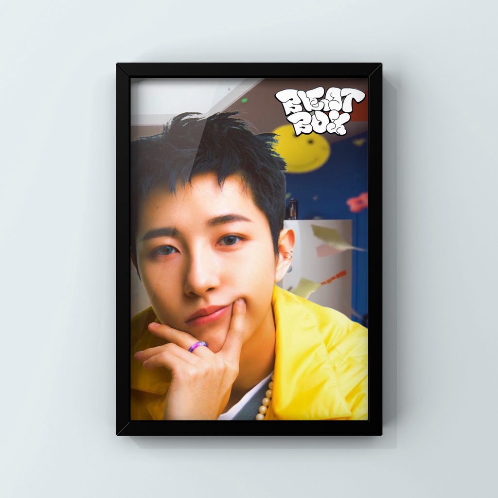Quadro Renjun NCT Dream beatbox | Shopee Brasil