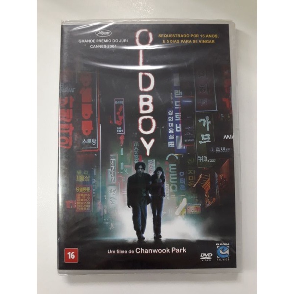 Dvd - Oldboy - Original - com Park Chan-wook | Shopee Brasil