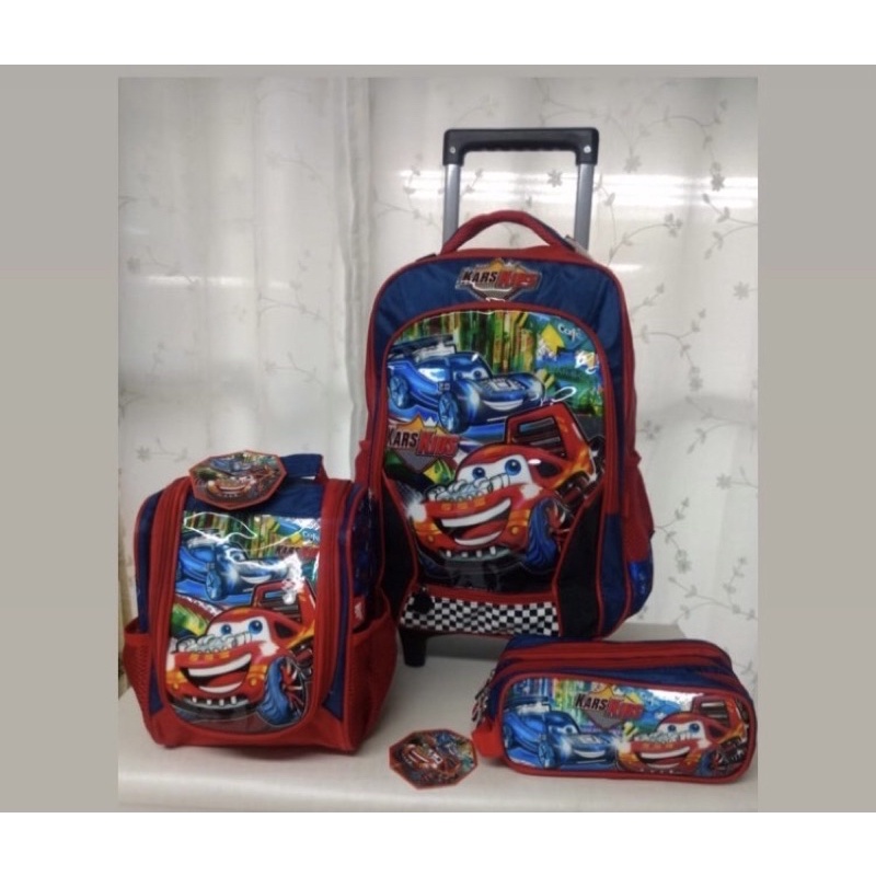 Mochila de Rodinha Kars Kit Com 3 unidades | Shopee Brasil