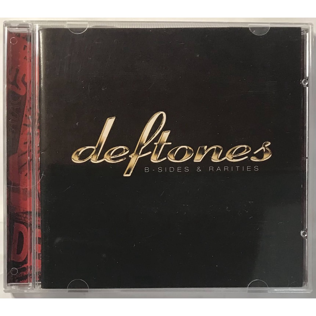 cd deftones - b-sides and rarities | Shopee Brasil