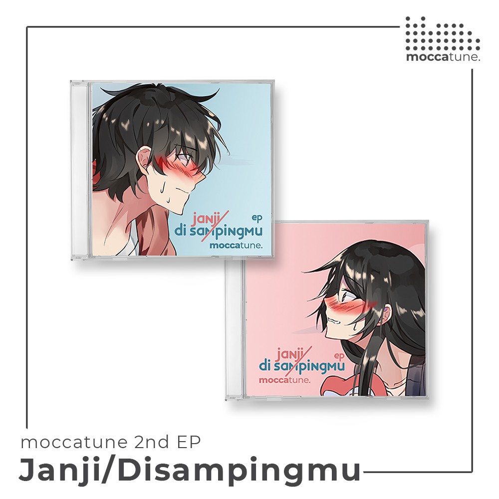 Moccatune 2 @ @ A Ep "Kanji / You" (Cd Music) | Shopee Brasil