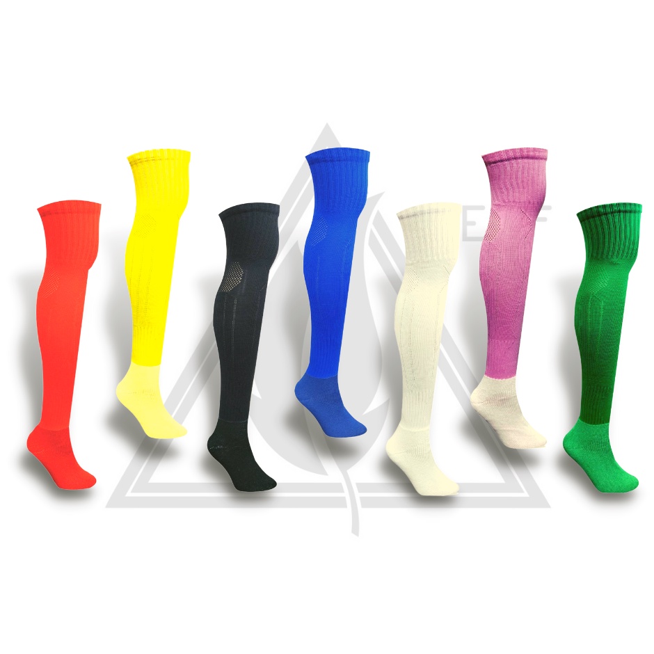 Meião Futebol Adulto Profissional Futsal Society Original Kanxa Kit 12 Pares Diversas Cores ...