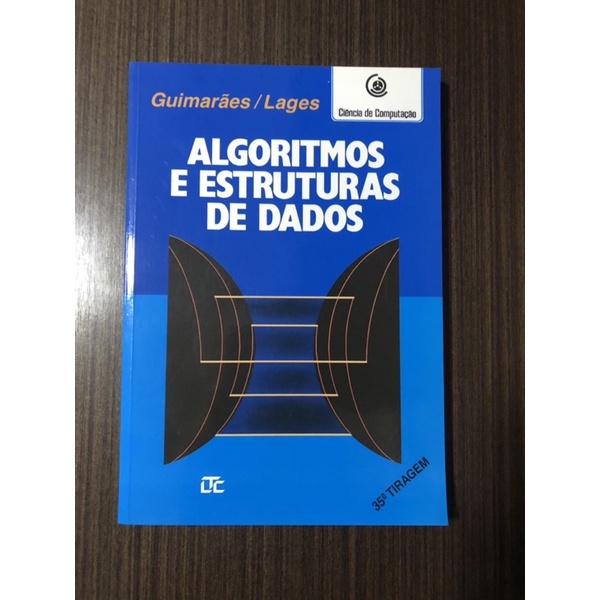 Livro Algoritmos e Estruturas de Dados | Shopee Brasil