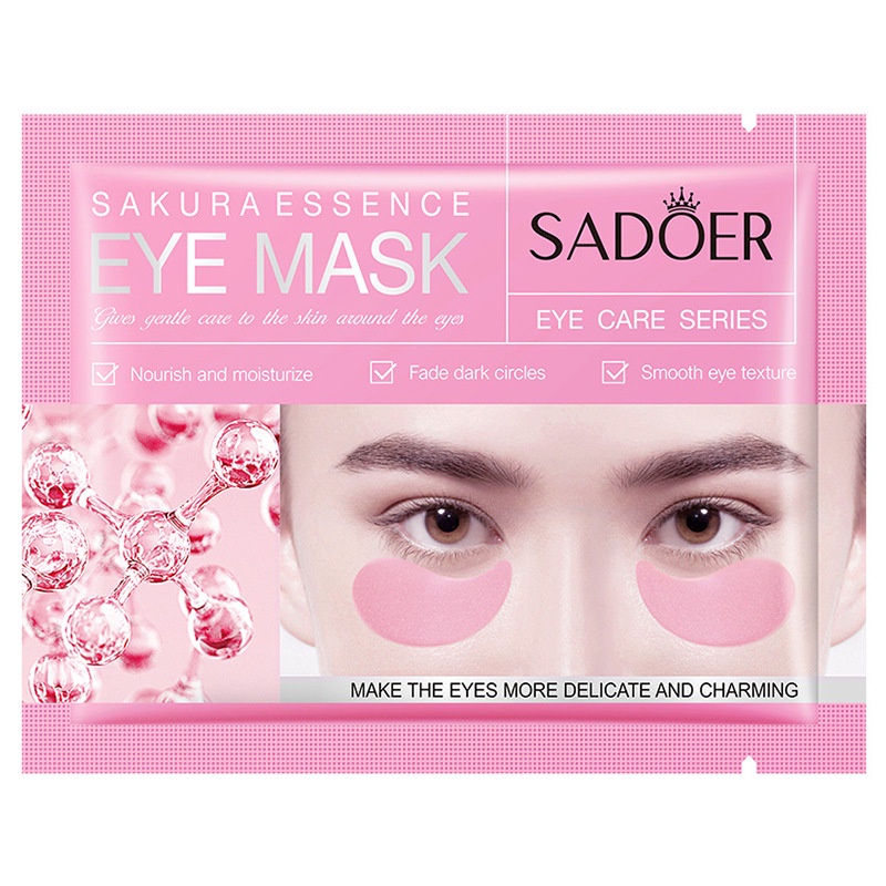 Sakura Máscara De Olhos Removedor De Olheiras | Shopee Brasil