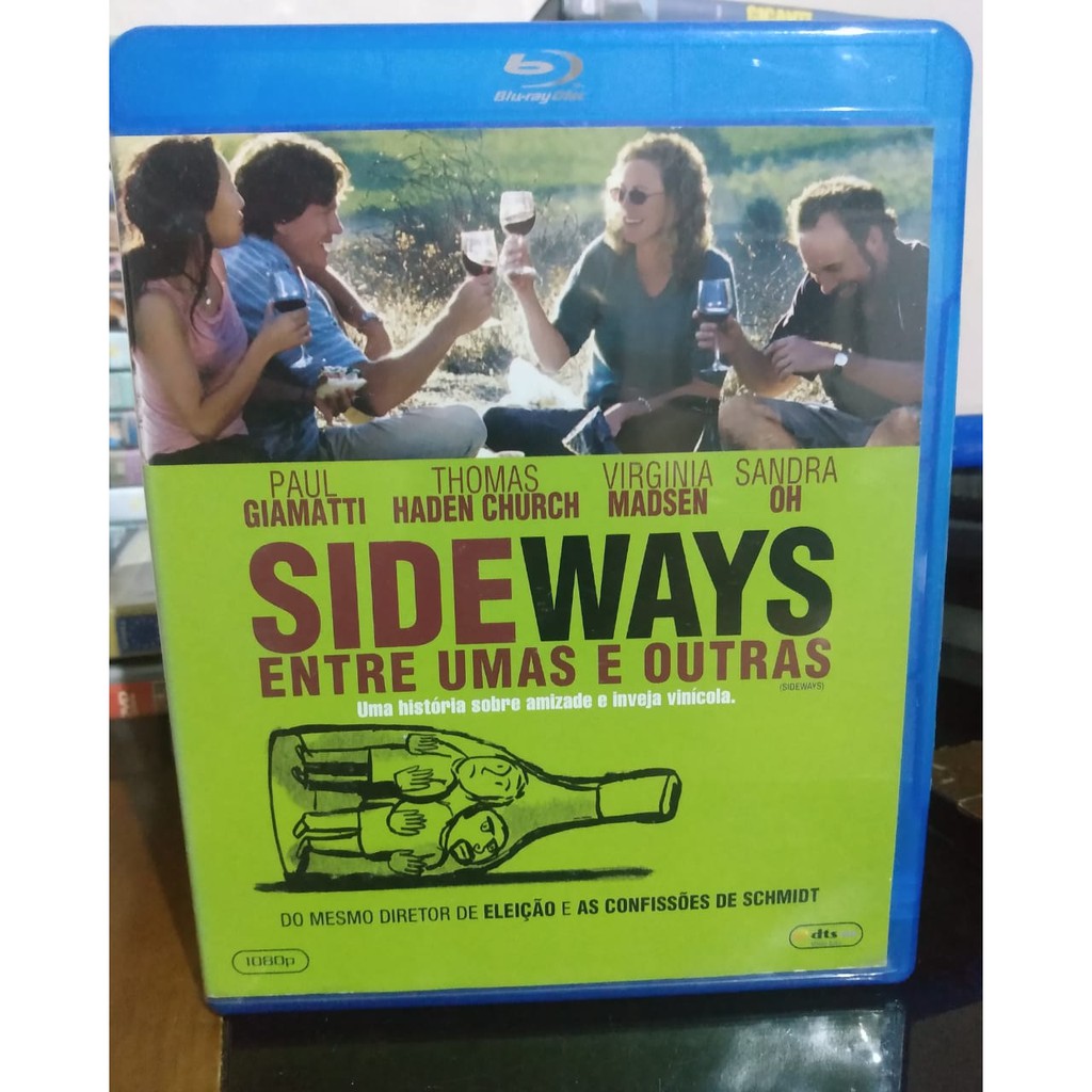 Filme Sideways - Entre Umas e Outras | Shopee Brasil