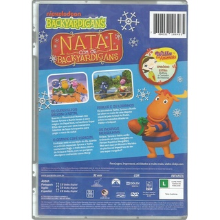 DVD Backyardigans, Natal com os Backyardigans, Quarta Temporada ...
