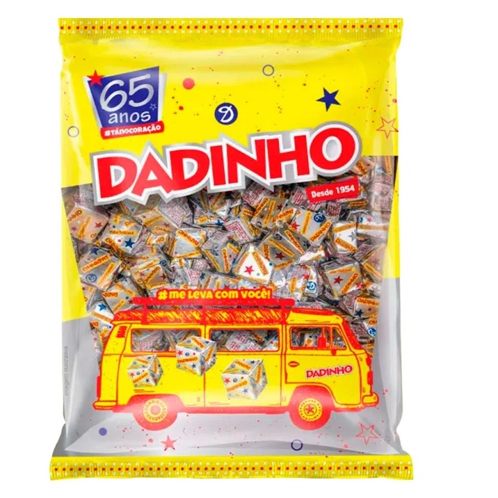 Bala Dadinho 600g Original - Dizioli | Shopee Brasil