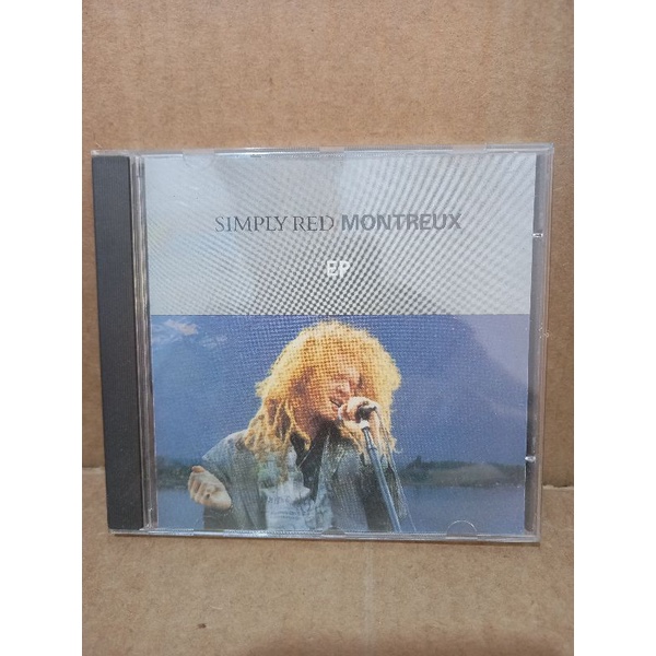 CD Simply Red Montreux | Shopee Brasil