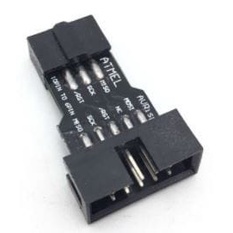 Modulo Adaptador Usbasp Para Atmel Avr 6 / 10 Pinos | Shopee Brasil