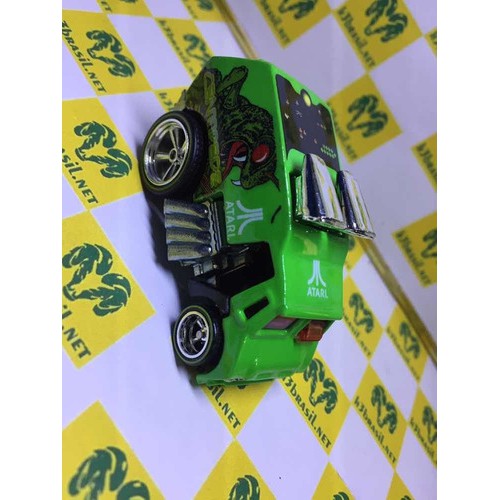 Bx18 Hot Wheels 2012 Nostalgia Culture Atari Cool One H3br | Shopee Brasil