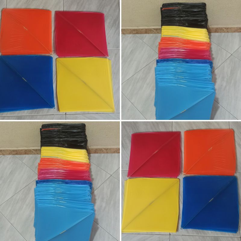 Pipa, papagaios, raias, peixinho, flechinhas 35x35 Atacado. 250 ...