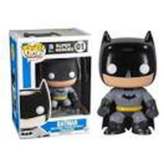 Funko Pop Heroes Dc Universe - Batman 01 Novo Original | Shopee Brasil