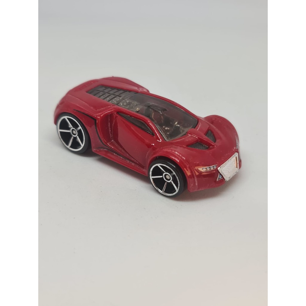 Hot Wheels Ultra Rage Vinho 2007 - 1:64 - Loose Com pequenas marcas de ...
