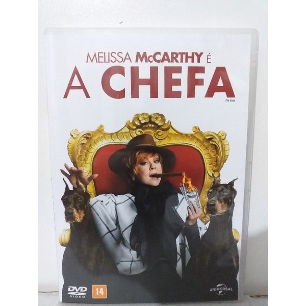 Dvd A Chefa Melissa McCarthy Original | Shopee Brasil