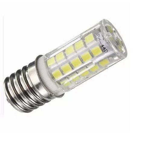 Lampada Led 44 E17 5 W 4000k Tensão 110v Branco 1 Unidades Branca | Shopee Brasil