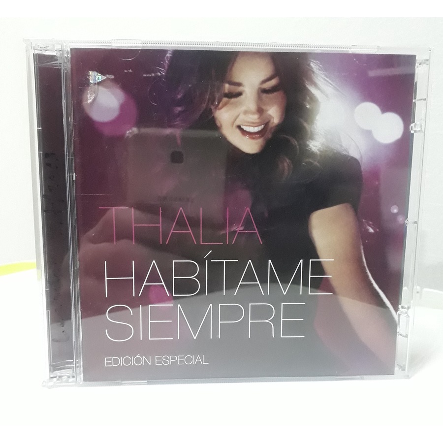 Thalia Habitame Sempre Edicao Especial Thalía Especial Habitame