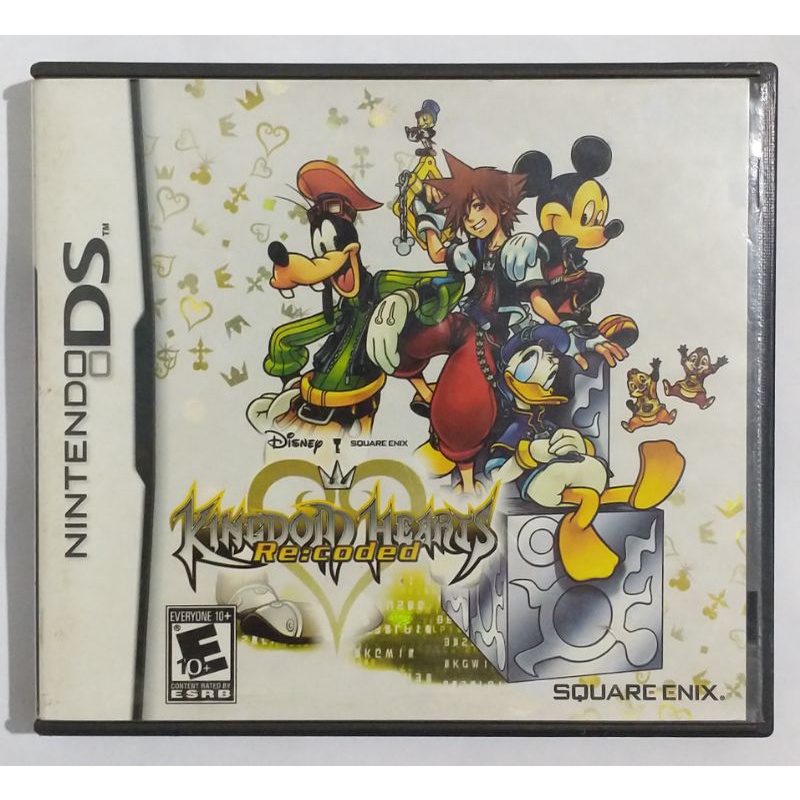 Kingdom Hearts Re:coded - Nintendo DS Original | Shopee Brasil