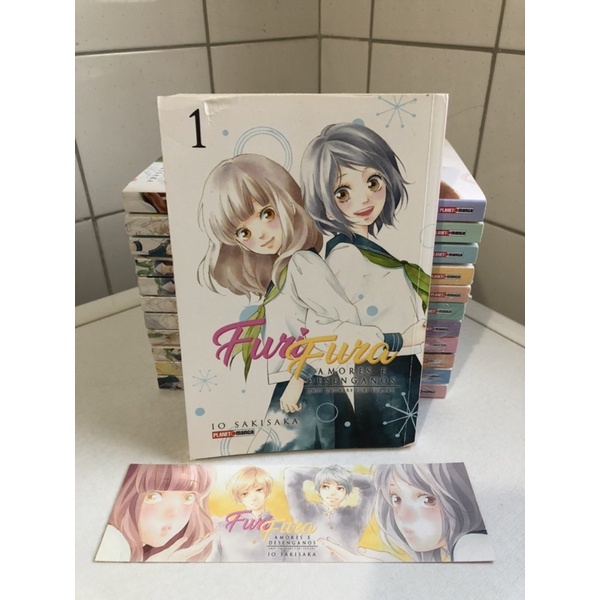 Furi Fura - Coleção Completa de mangás em 12 volumes (usados / novos ...
