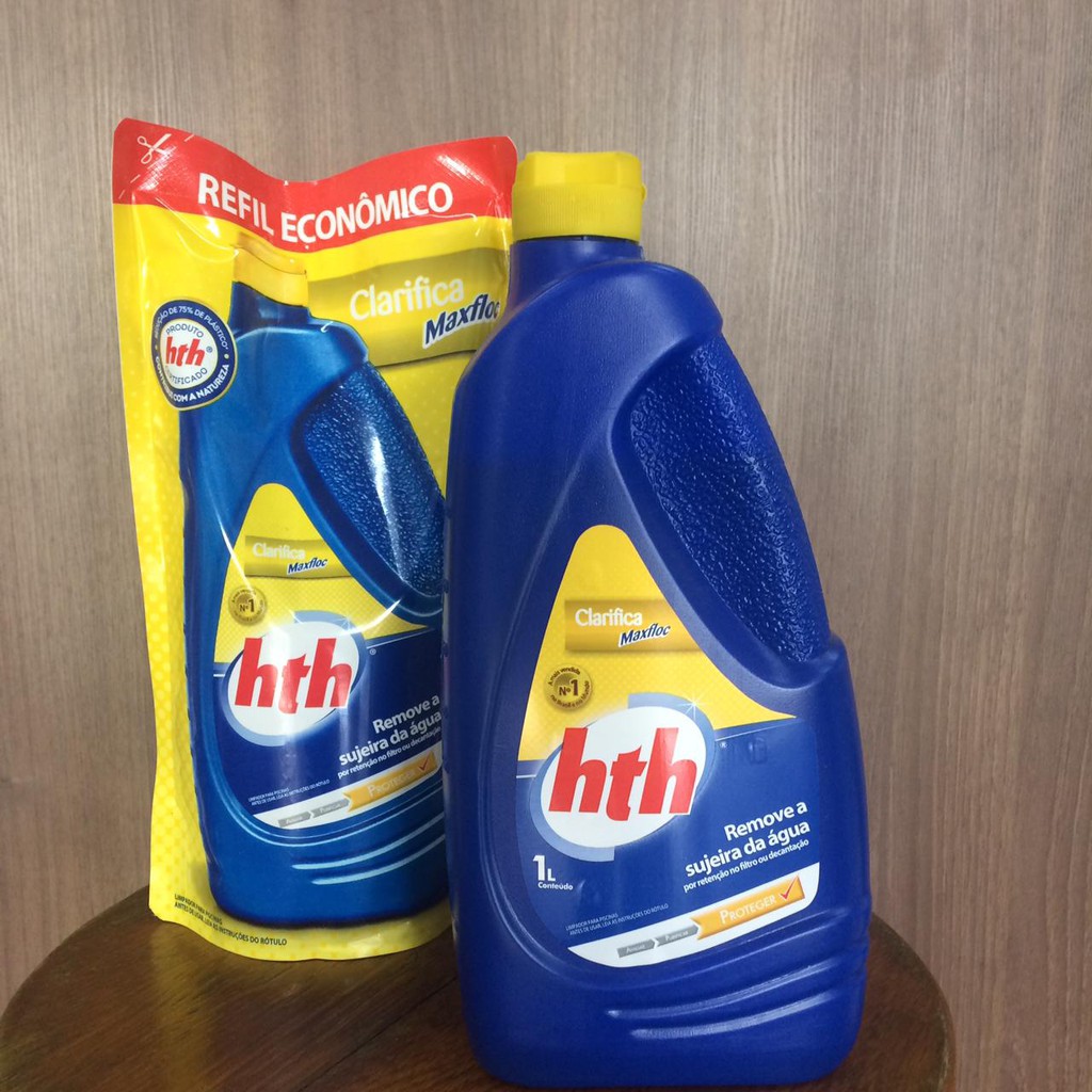 Max Floc hth - Clarificante - MAXFLOC - Produtos para piscina | Shopee Brasil