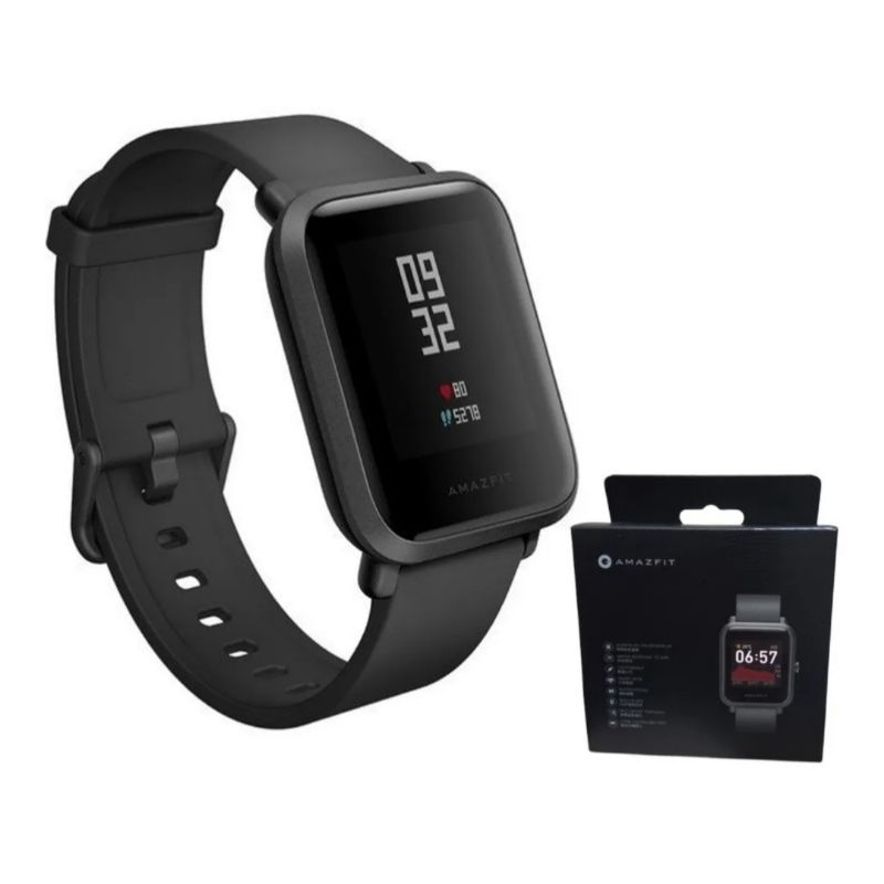 Amazfit Bip S Global A1821 Xiaomi Com GPS - Preto | Shopee Brasil