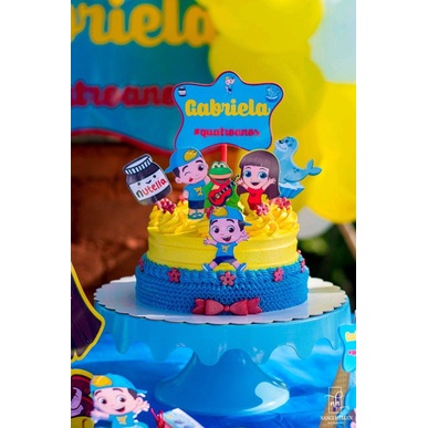 Topo de Bolo / topper de bolo Luccas Neto Personalizado | Shopee Brasil