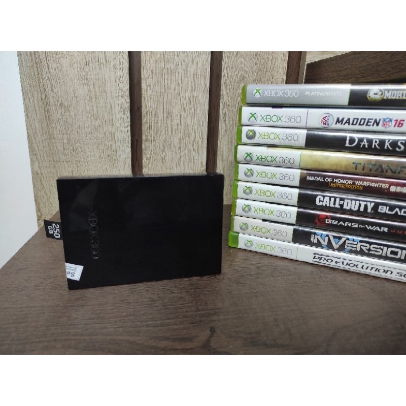 HD Xbox 360 500 GB Original Microsoft | Shopee Brasil