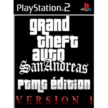 GTA PTMG Edition PS2 Patch | Shopee Brasil