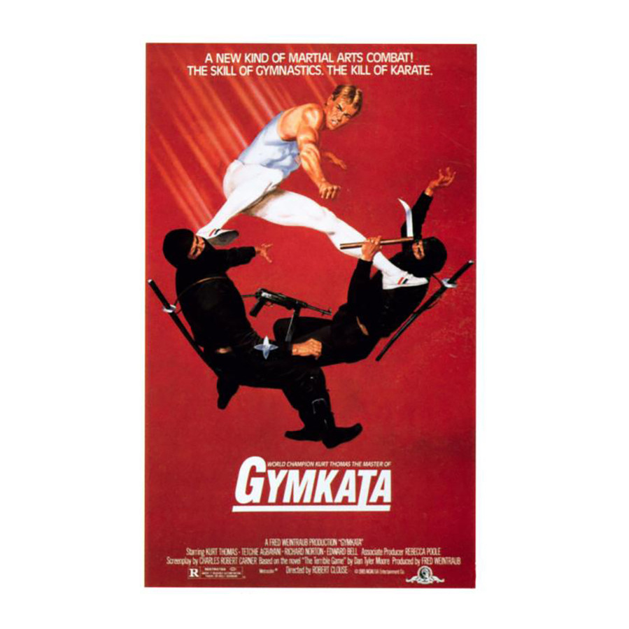 DVD Gymkata, o jogo da morte | Shopee Brasil