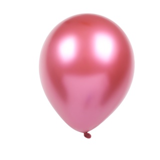 Kit com 10 Balões Rosa ( 5 bexigas Metalizadas e 5 Bexigas Com Confetes ...