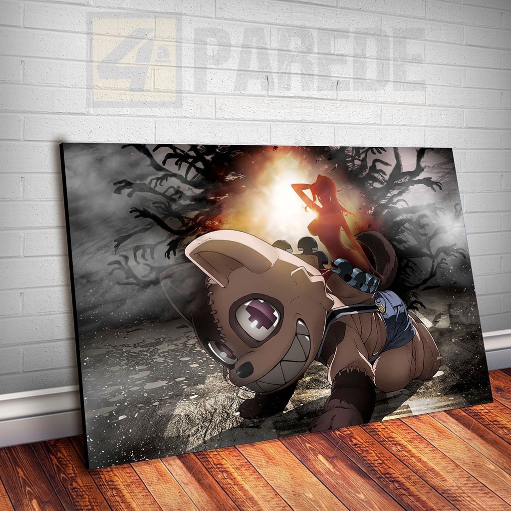 Placa Decorativa Gleipnir #A237 | Shopee Brasil