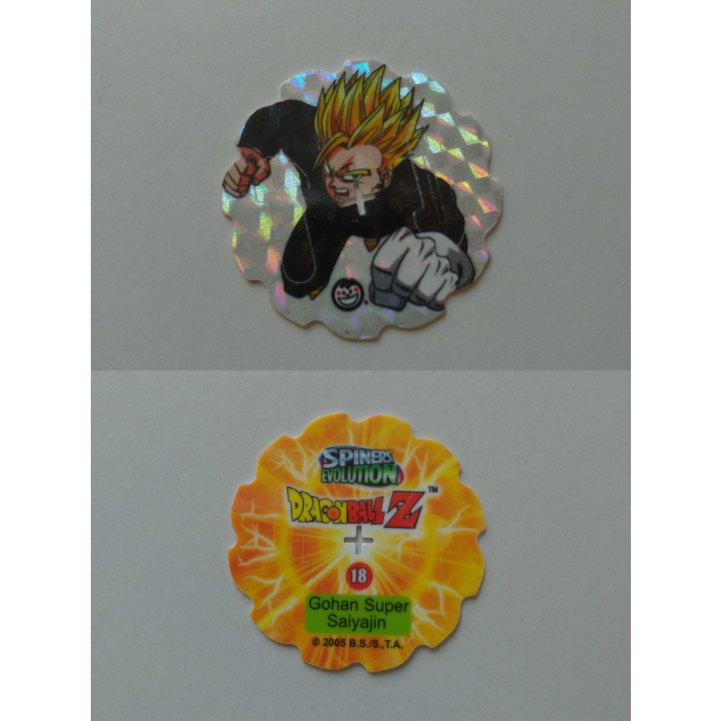 Tazo Gohan Super Saiyajin - Elma Chips | Shopee Brasil