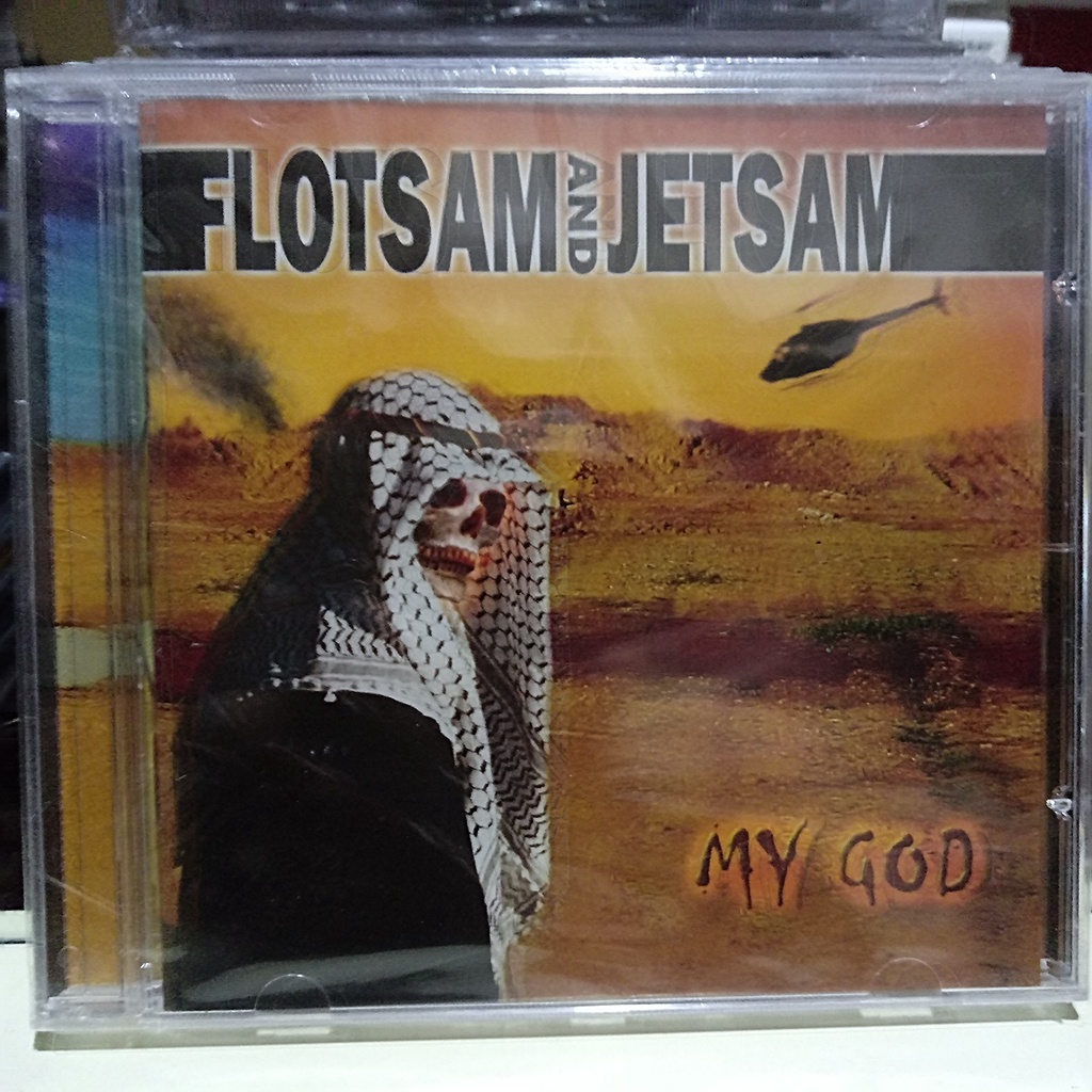 Cd Flotsam and Jetsam - My God (Lacrado) | Shopee Brasil