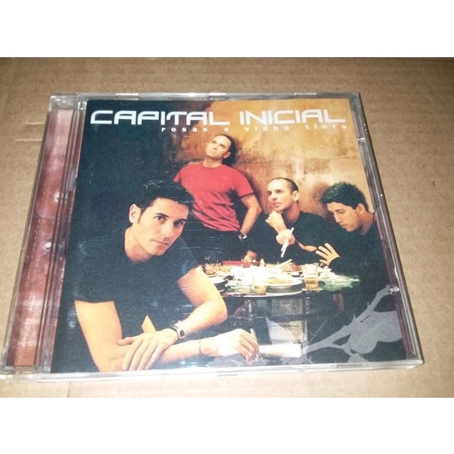 Cd Capital Inicial - Rosas E Vinho Tinto | Shopee Brasil