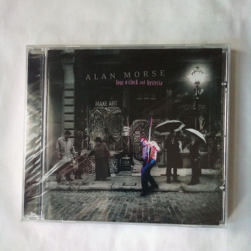 Cd Alan Morse - Four O'Clock and Hysteria . | Shopee Brasil