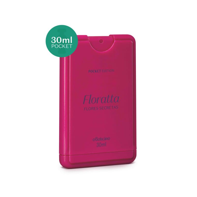 Floratta Flores Secretas Desodorante Colônia Pocket 30ml (para levar na ...