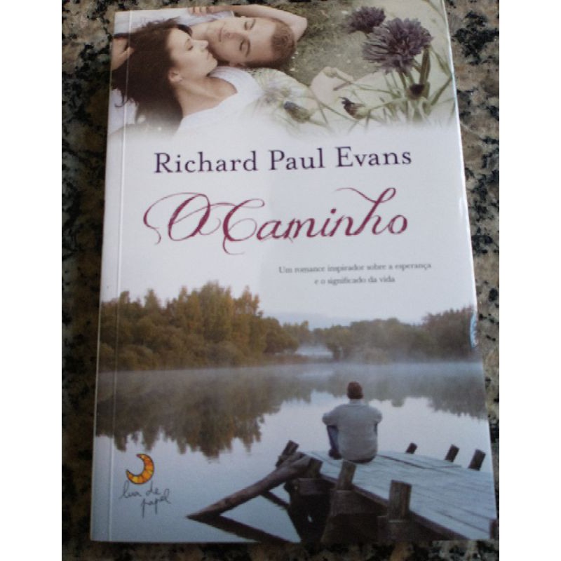 Livro: O caminho de Richard Paul Evans | Shopee Brasil