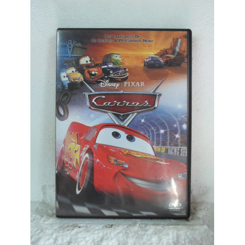 Dvd Carros - Original - Disney | Shopee Brasil