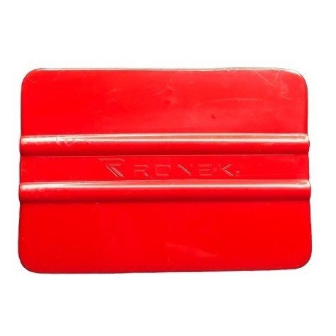 Espátula de aplicação de adesivo Vermelha - Ronek | Shopee Brasil