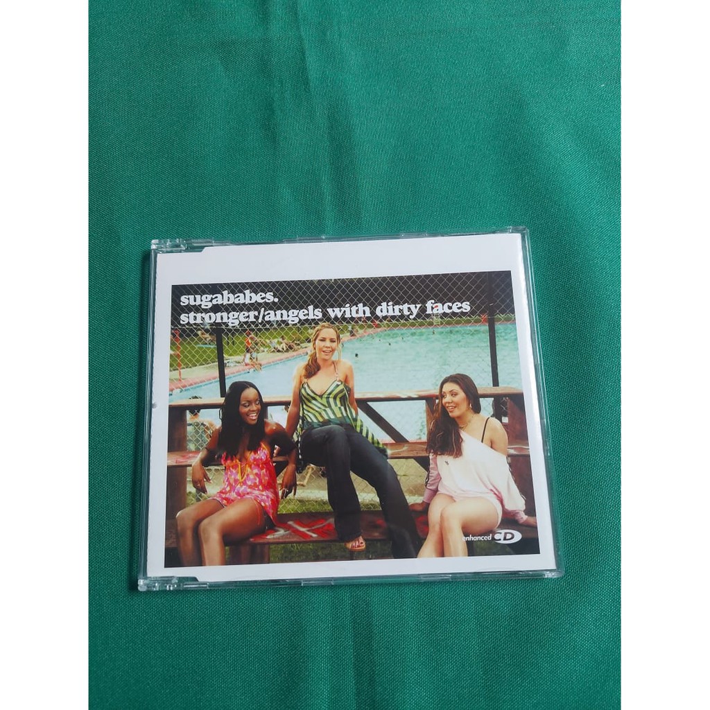 SUGABABES - STRONGER/ ANGELS WITH DIRTY FACES (CD, SINGLE) | Shopee Brasil