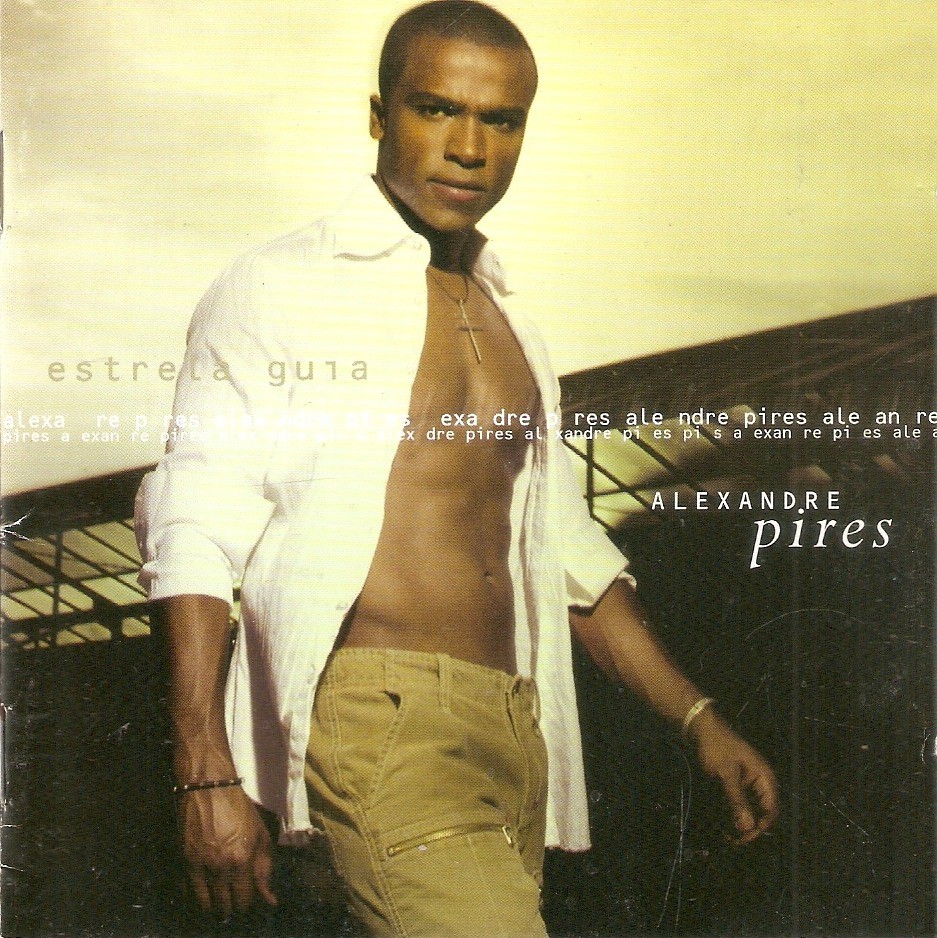 Cd Alexandre Pires - Estrela Guia | Shopee Brasil