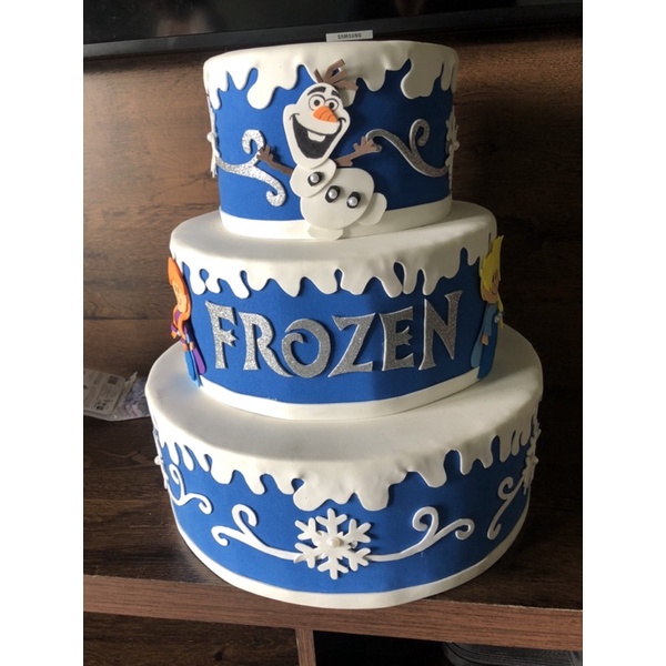 BOLO FAKE DA FROZEN | Shopee Brasil