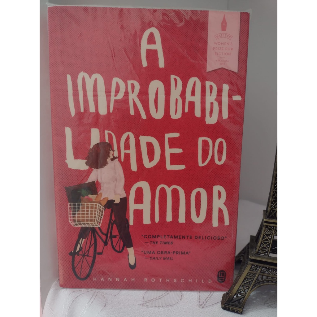 A Improbabilidade do Amor | Shopee Brasil