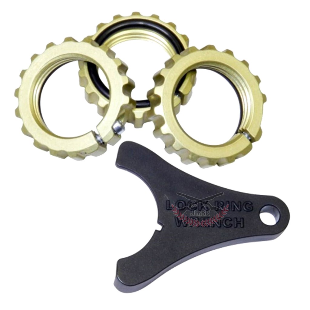 Lee Ultimate Lock Ring Para Dies Trava Porca Anel - 90566 Original ...